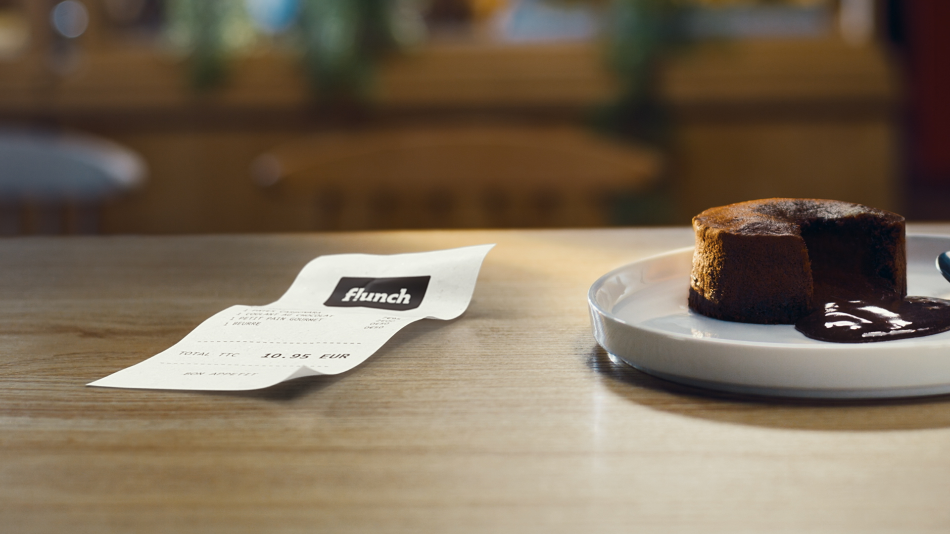 FLUNCH - DITES OUI AU RESTO PLUS SOUVENT ! - Agence Belle